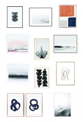 Printable Art from Etsy for Under $10 - BREPURPOSED