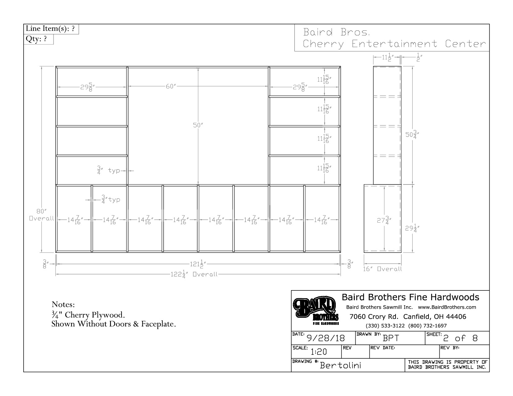 Custom DIY TV Stand with Sliding Doors - BREPURPOSED