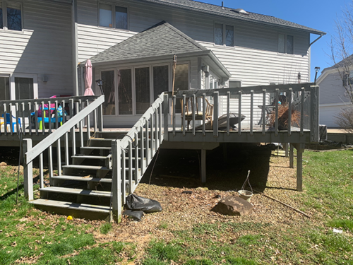 Back Deck Makeover Plans - BREPURPOSED
