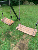 Swing Set Transformation - BREPURPOSED