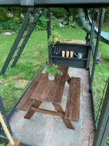 Swing Set Transformation - BREPURPOSED