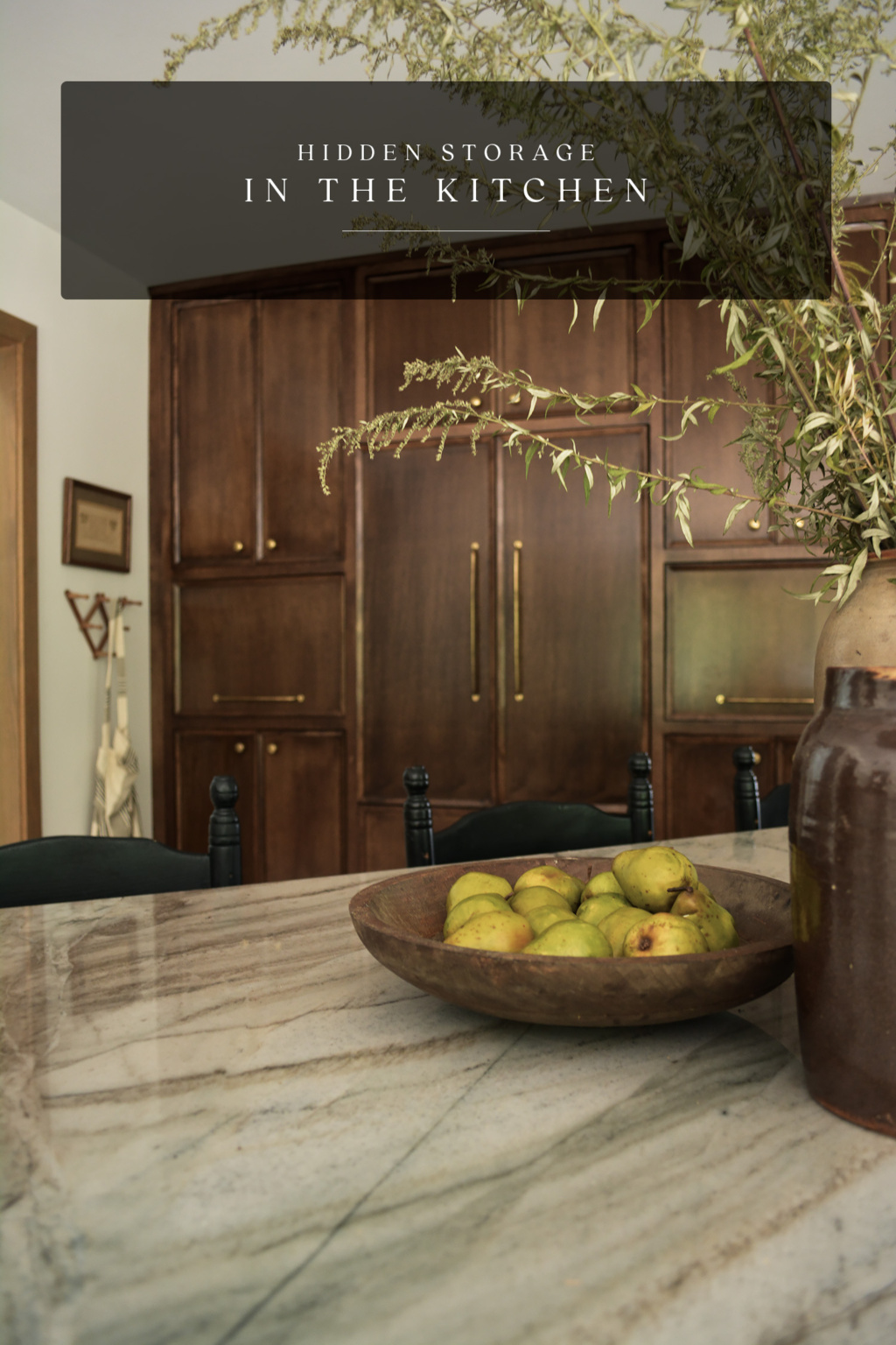 Hidden Small Appliance Storage in the Kitchen - BREPURPOSED