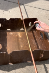 How to Build a Shelf with a Wood Gallery Rail - BREPURPOSED