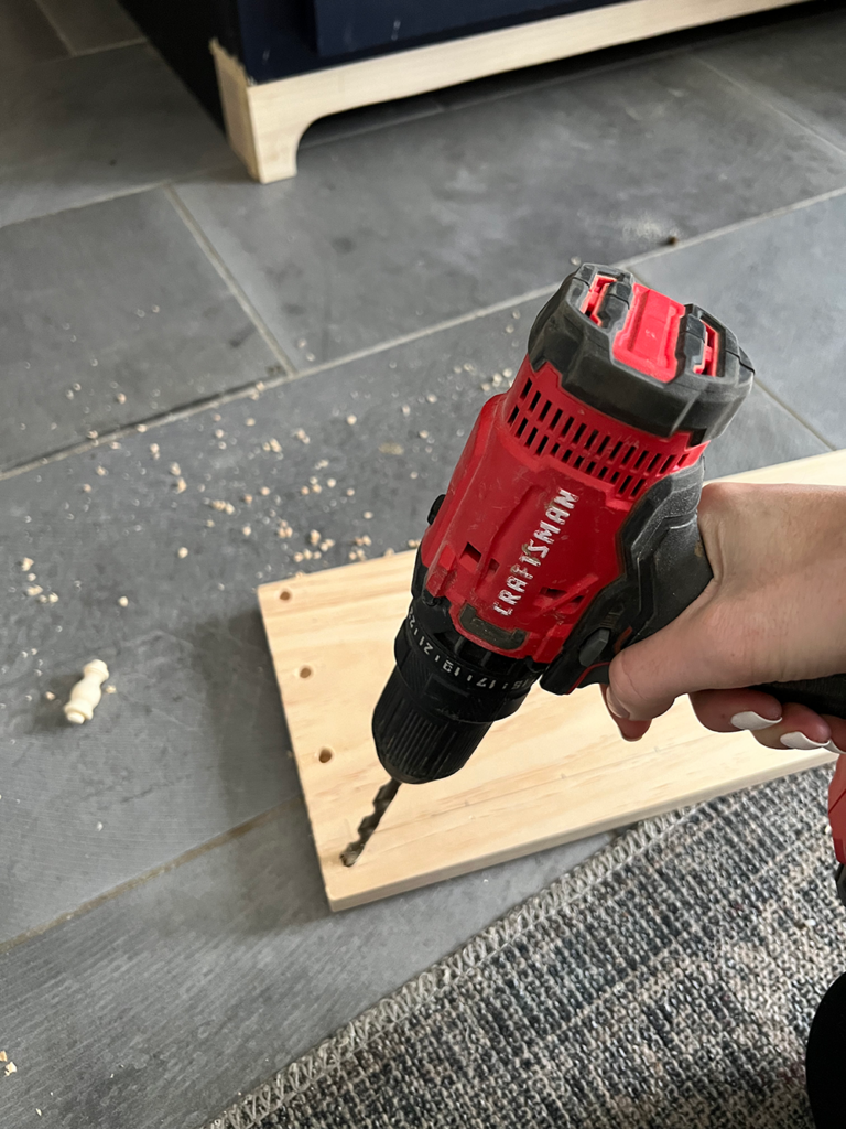 How to Build a Shelf with a Wood Gallery Rail - BREPURPOSED